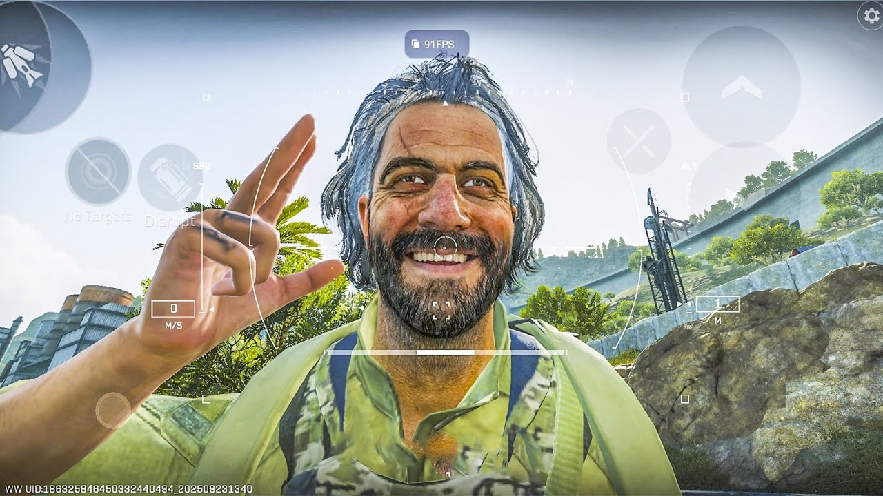 DELTA FORCE MOBILE NEW UPDATE RAPTOR SEASON 6 GAMEPLAY - YouTube