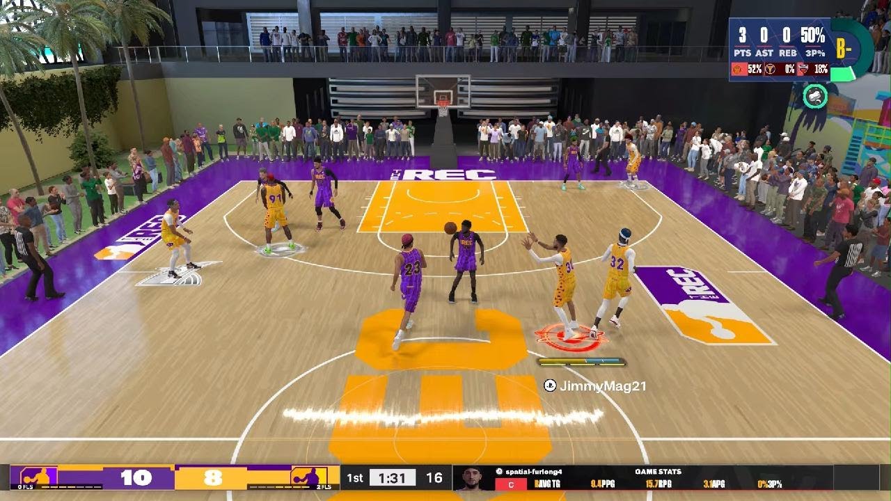 NBA 2K24 ankle breaker animation - YouTube
