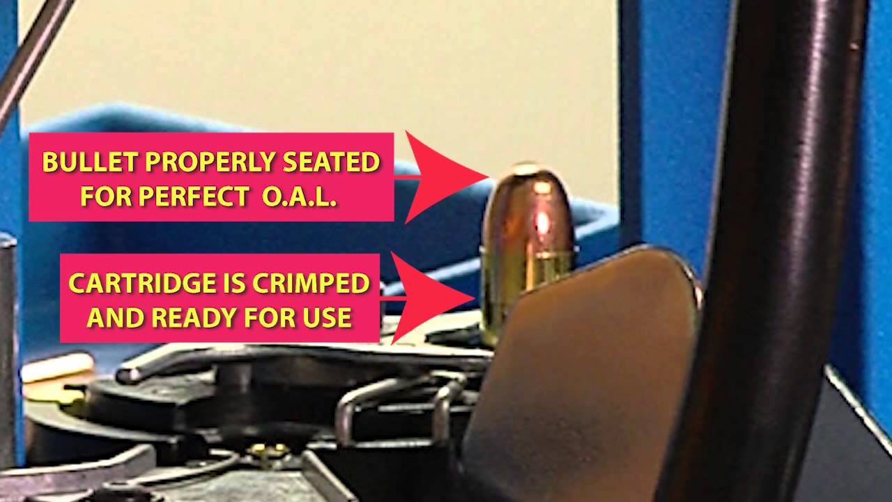 Dillon Precision Presents the RL550B - YouTube