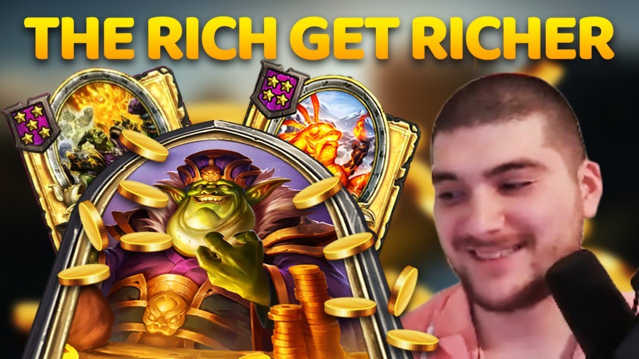 Gallywix is a MAGMALOC Enjoyer™ | Hearthstone Battlegrounds - YouTube