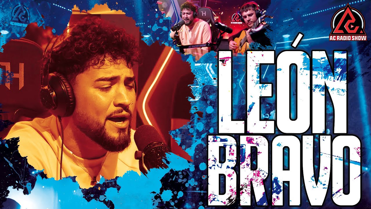 LEÓN BRAVO ¿La mejor VOZ FLAMENCA que ha pasado por AC RADIO SHOW ...