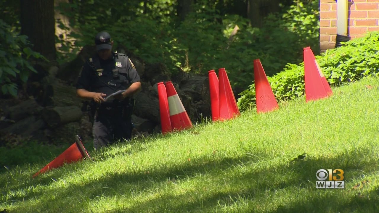 Officer Identified In Fatal Baltimore County Police Shooting - YouTube
