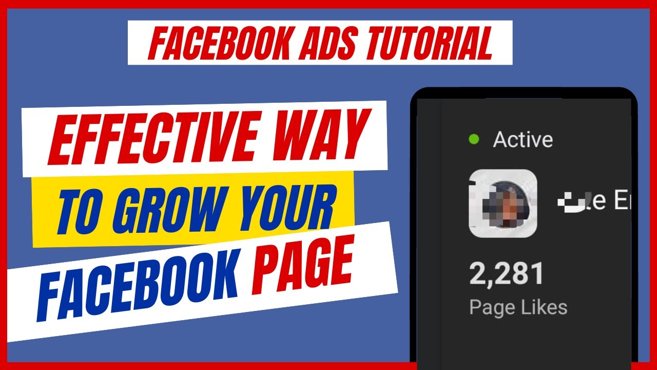 How to Increase Facebook Page Followers with Facebook Ads - YouTube