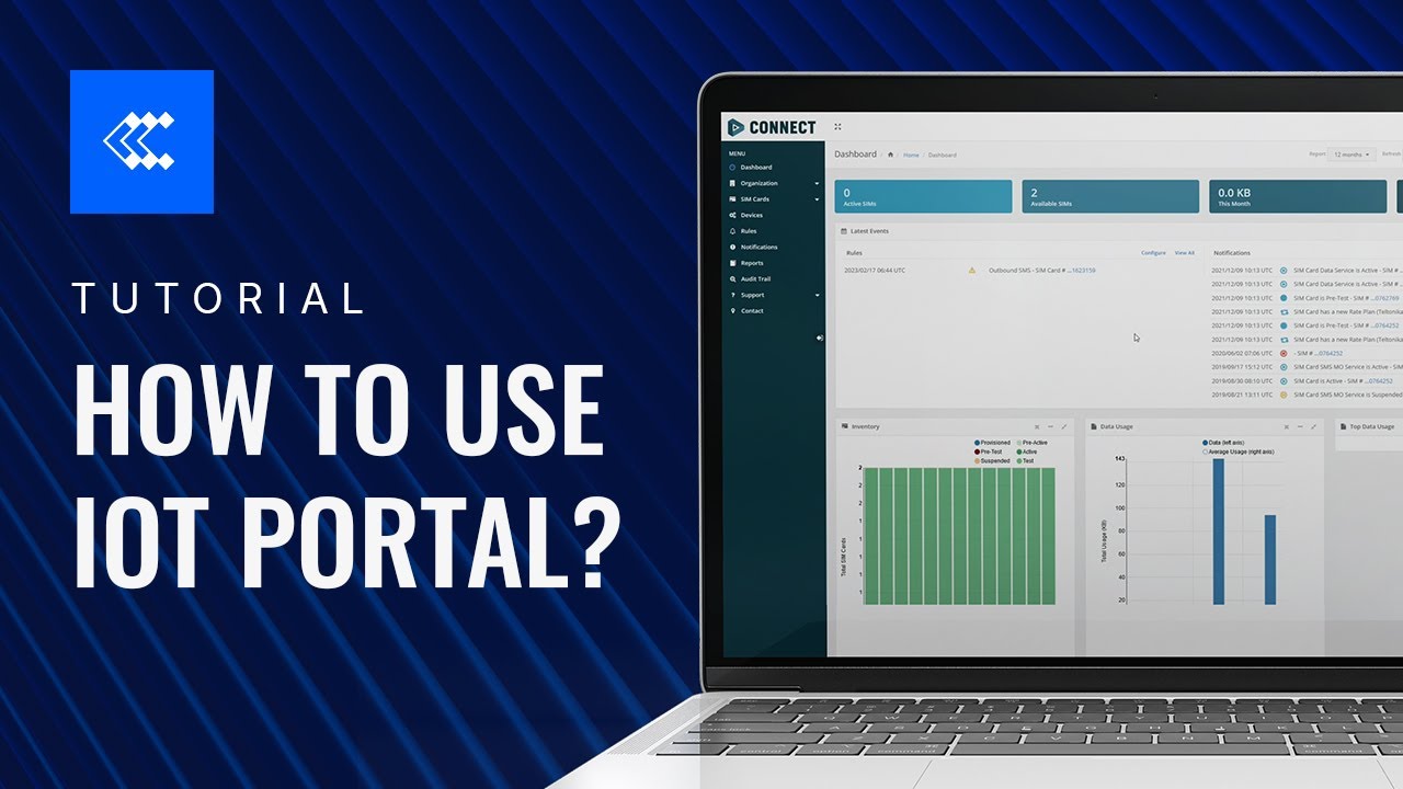 1GLOBAL IoT Platform | How to Use IoT Portal? | Teltonika - YouTube