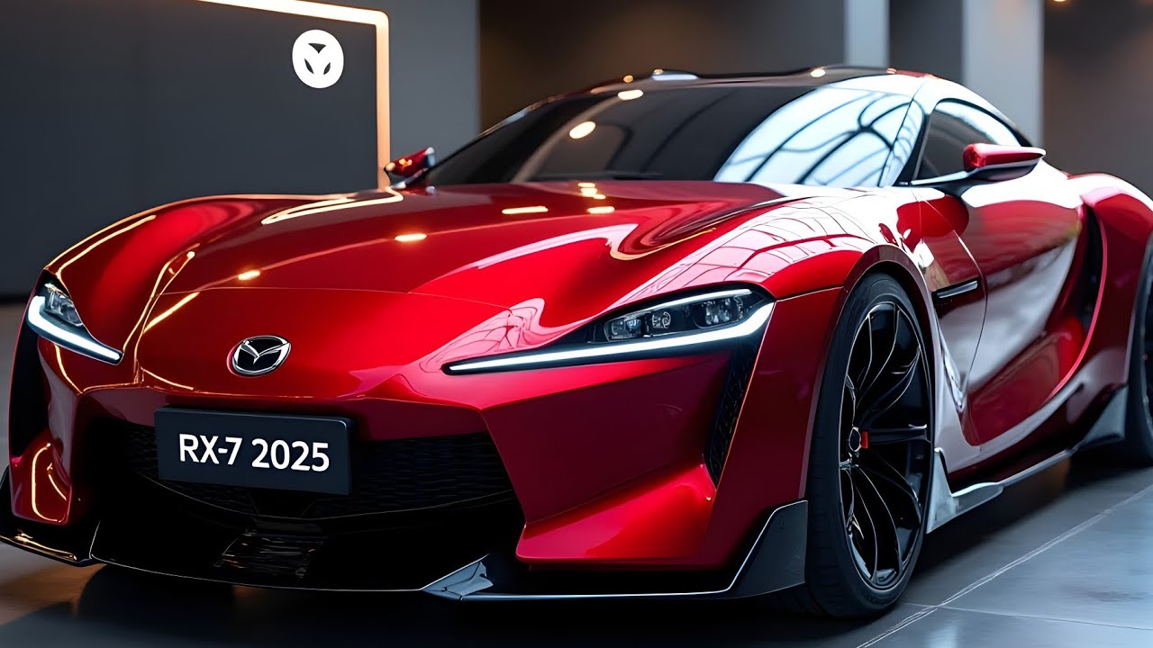 "Mazda Just Shocked the World with the New RX-7!" - YouTube