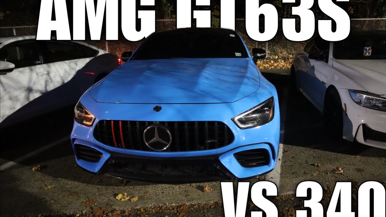 New York Street Racing GOES WRONG AMG GT63s VS 340 & THIS HAPPENS ...