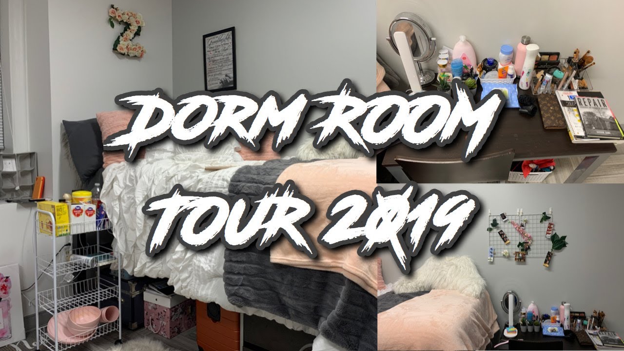 Dorm Room Tour 2019 | The Quad | Howard University | Keira Kavalli ...