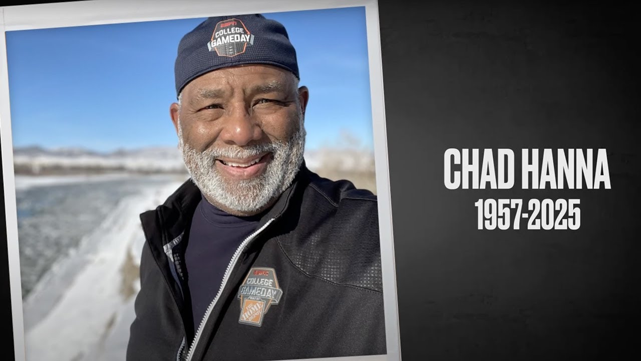 Remembering College GameDay producer Chad Hanna - YouTube