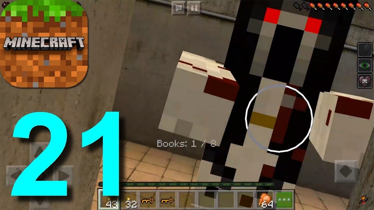 Minecraft PE Slendrina: The Cellar – Level #3 (Horror) Gameplay ...