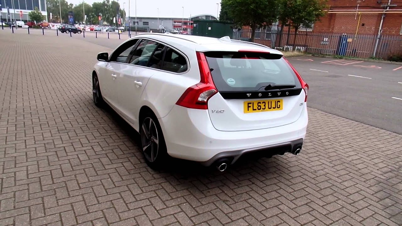 Used Volvo V60 D5 R-Design Nav Geartronic FL63UJG - YouTube