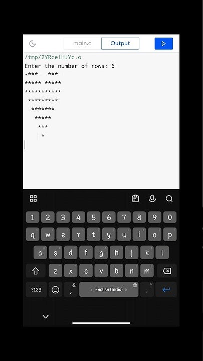 Print Heart Pattern using C programming.. Subscribe for more. #coding #love #clanguage - YouTube