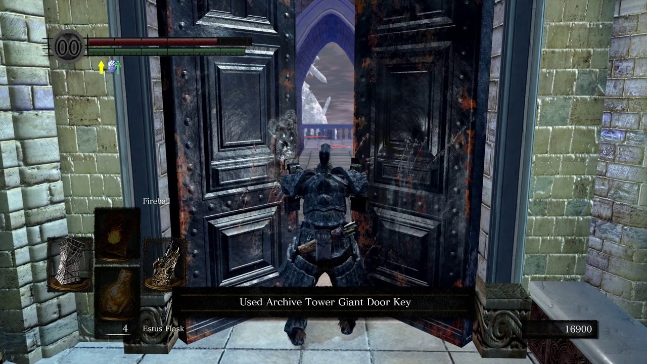 Dark Souls: R - Duke's Archives: Play Music Box, Open Archive Door ...