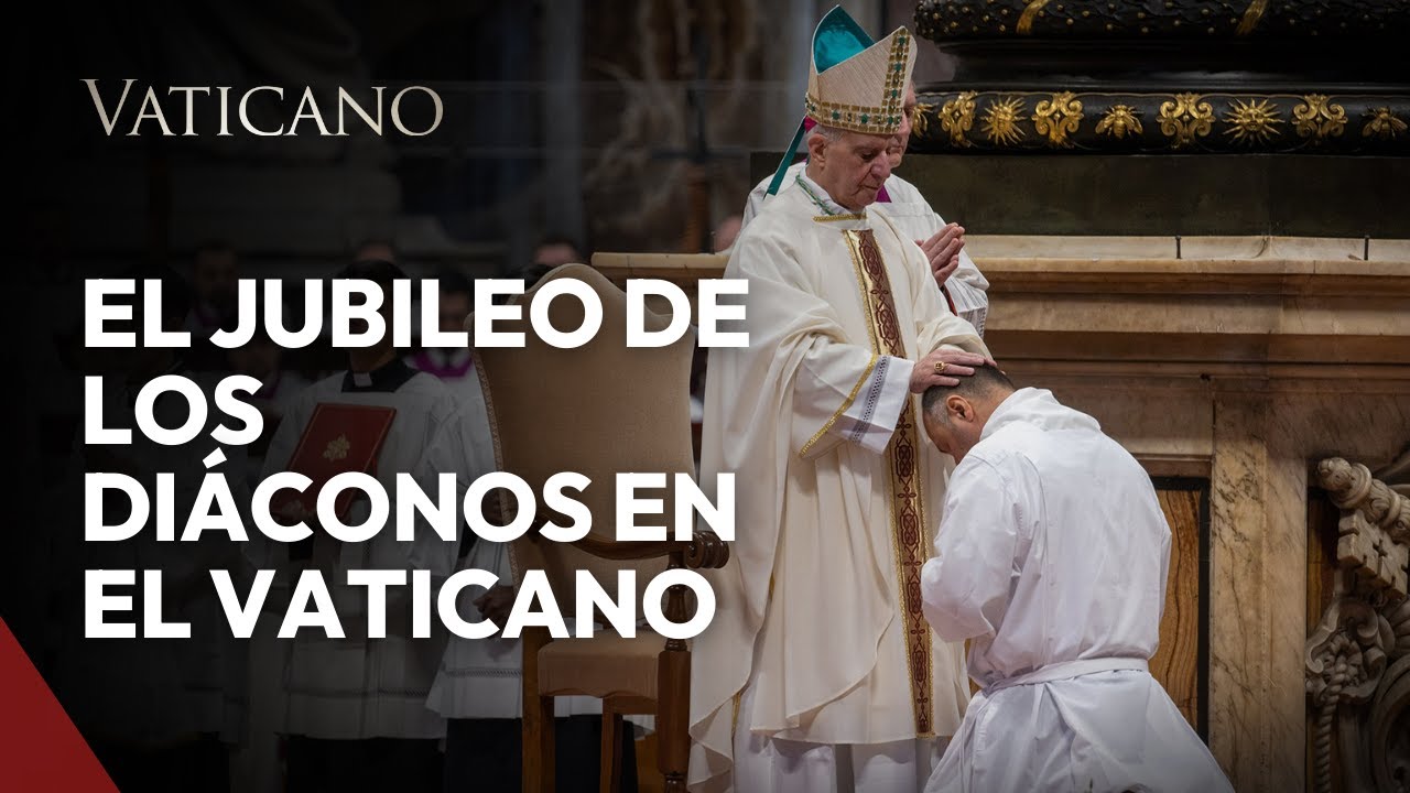 Jubileo de los Diáconos en el Vaticano | Más de 4,000 Fieles en una ...