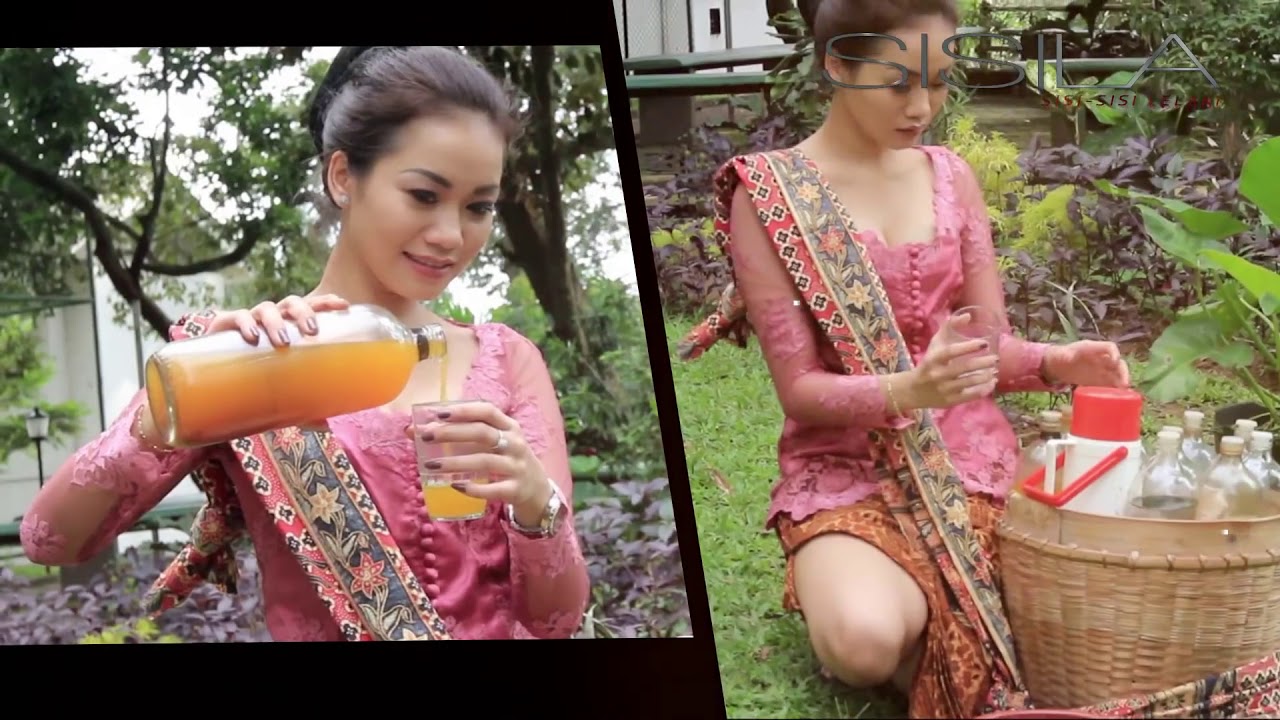 Sisila Magazine 3 Traditional Drink sexy bikin tegang - YouTube