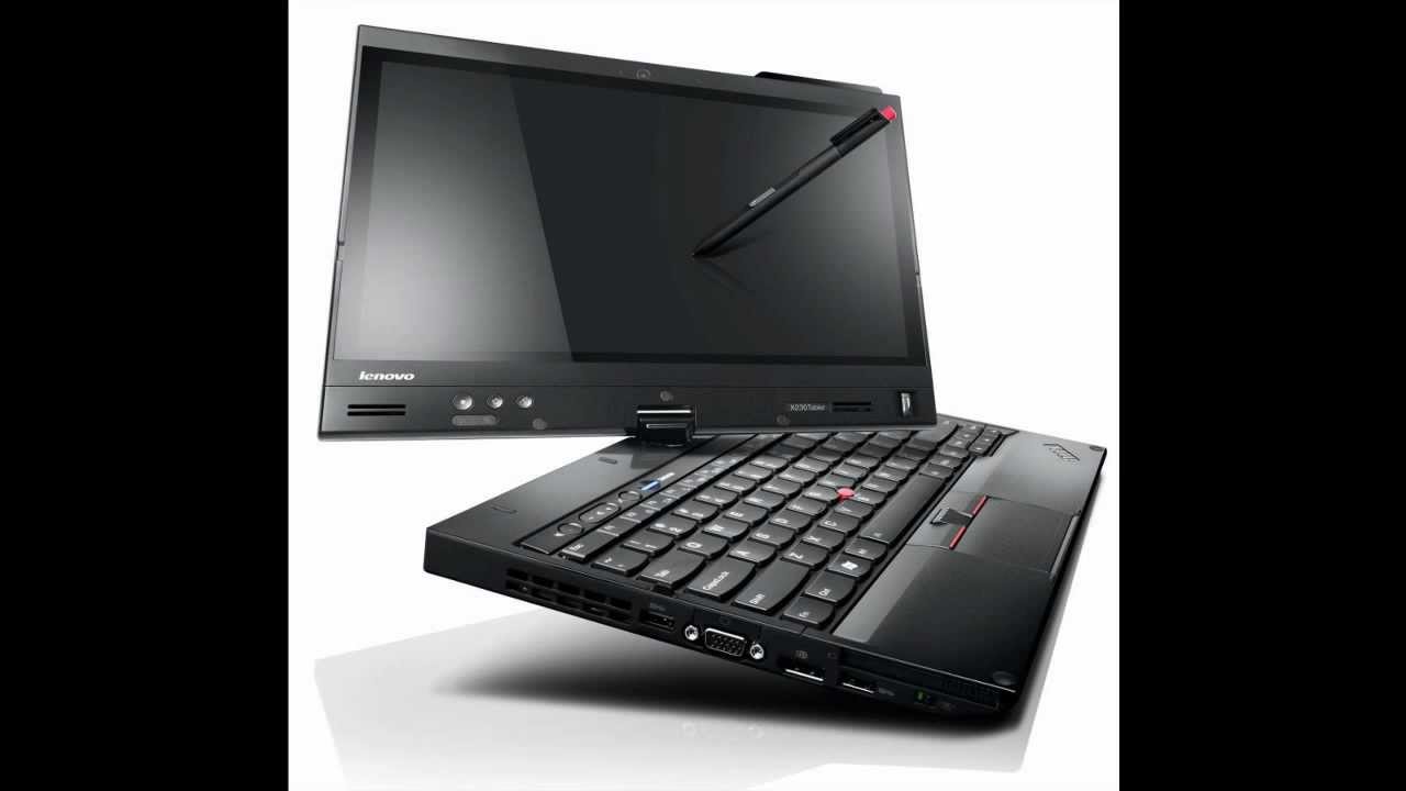Neuheit: Lenovo IBM ThinkPad X230t (Laptop & Tablet in einem Gerät ...