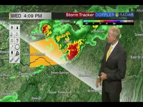 WPXI Facebook Live on Weather - YouTube