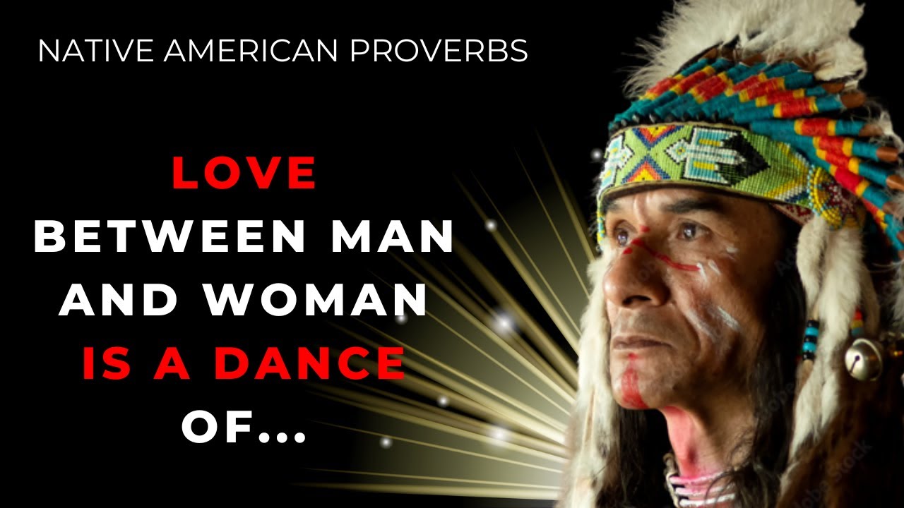 Native American Proverbs - To Meditate To View Life Positively! - YouTube