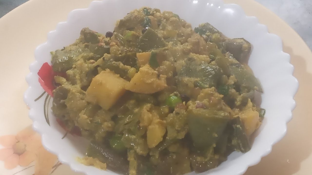 Pui mituli recipe||Pui mituli recipe in bengali||Nandita kitchen - YouTube