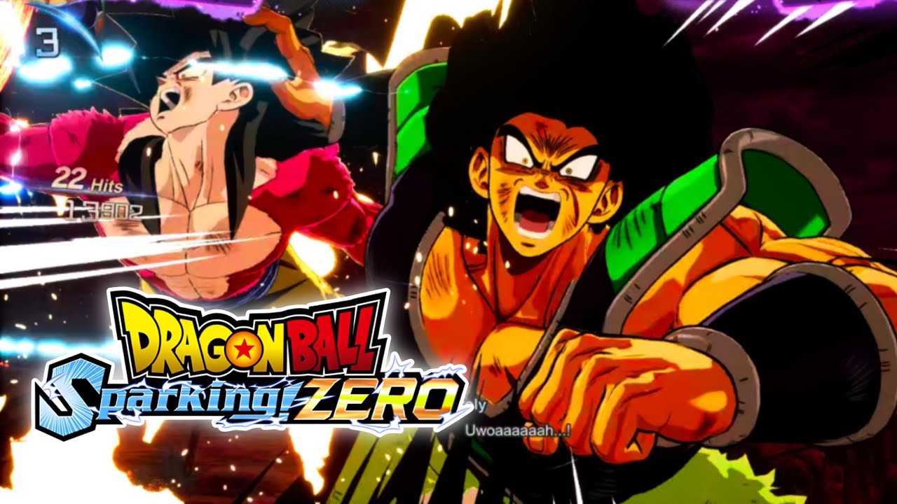 Lets Beat up People with Super Broly!!! | Dragon Ball: Sparkling Zero ...