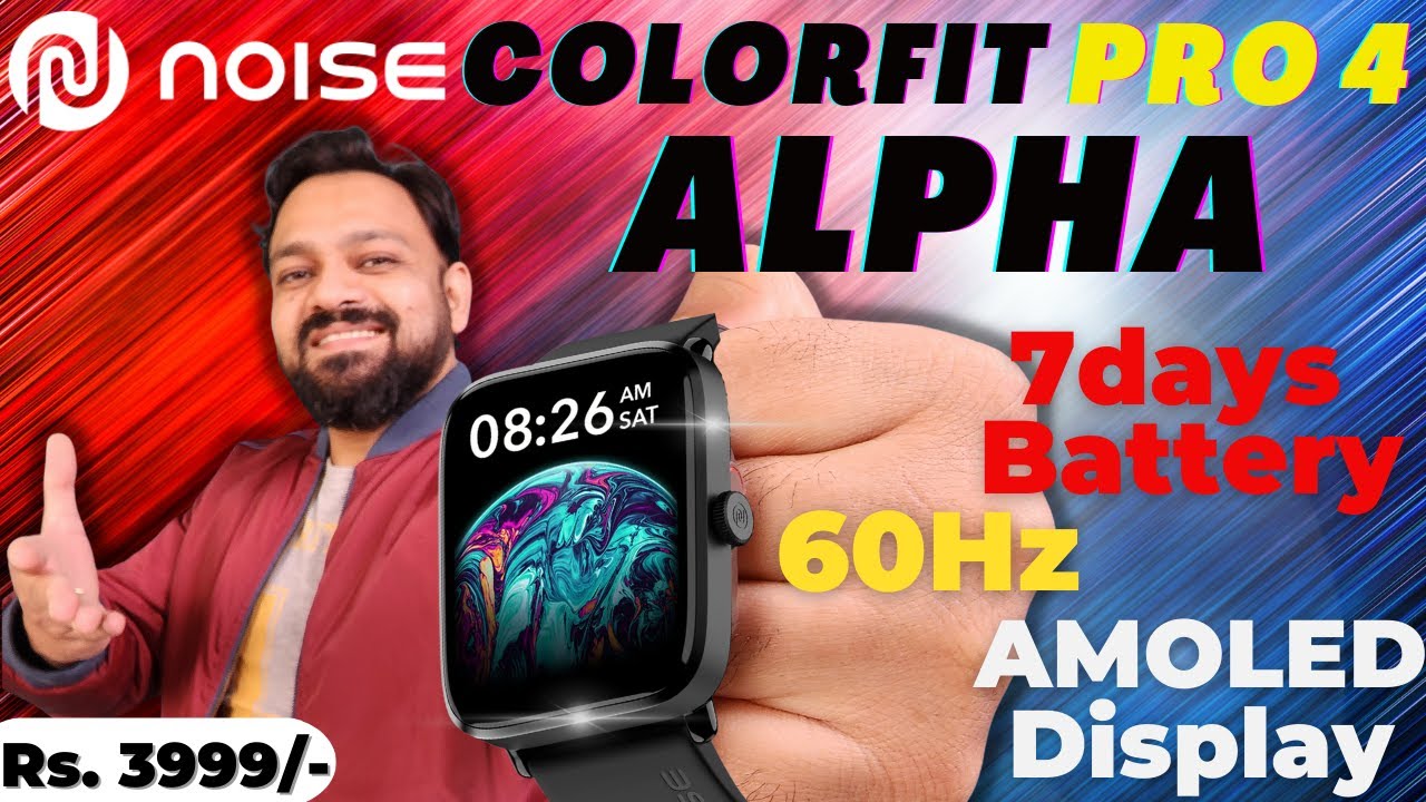 Noise colorfit pro 4 alpha Smartwatch Review | best smartwatch under ...