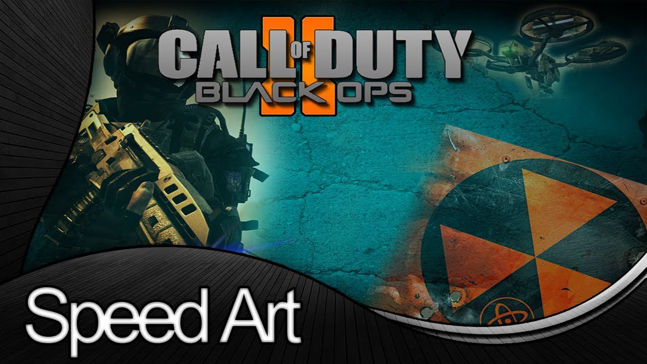 Speed Art | Black Ops 2 | BO2 - YouTube