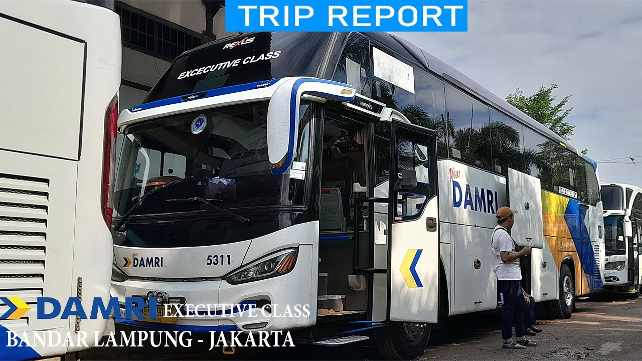RUTE DAMRI FAVORIT!!! TRIP TANJUNG KARANG - GAMBIR WITH DAMRI EXECUTIVE ...