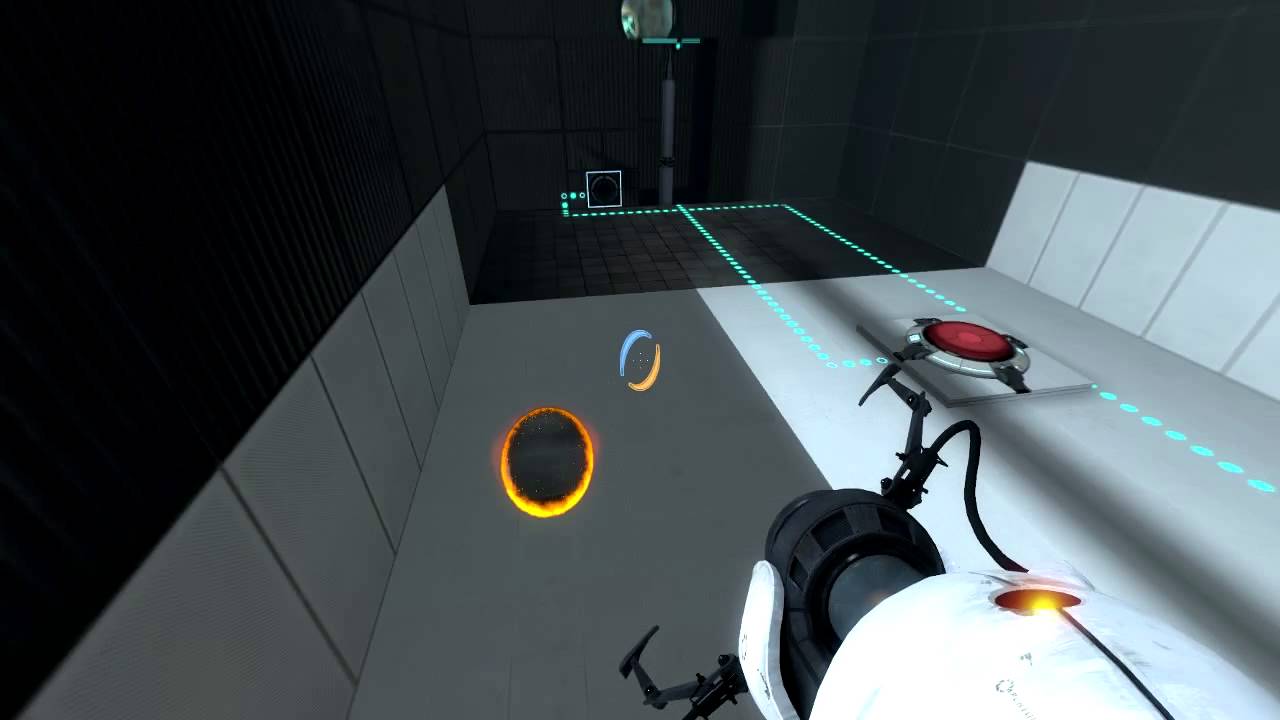 An Old Portal 2 Speed Run - YouTube