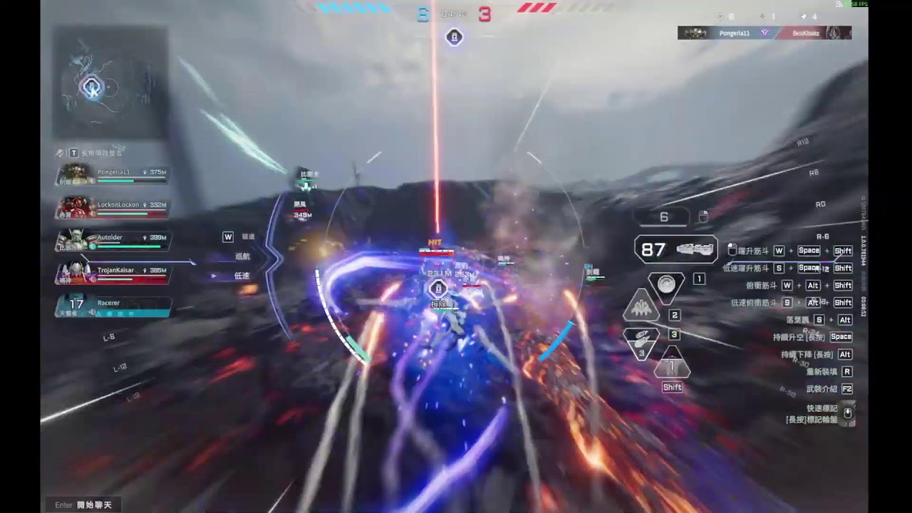 Mecha BREAK road to be top falcon, the sky is ours ! 最強隼之路 - YouTube