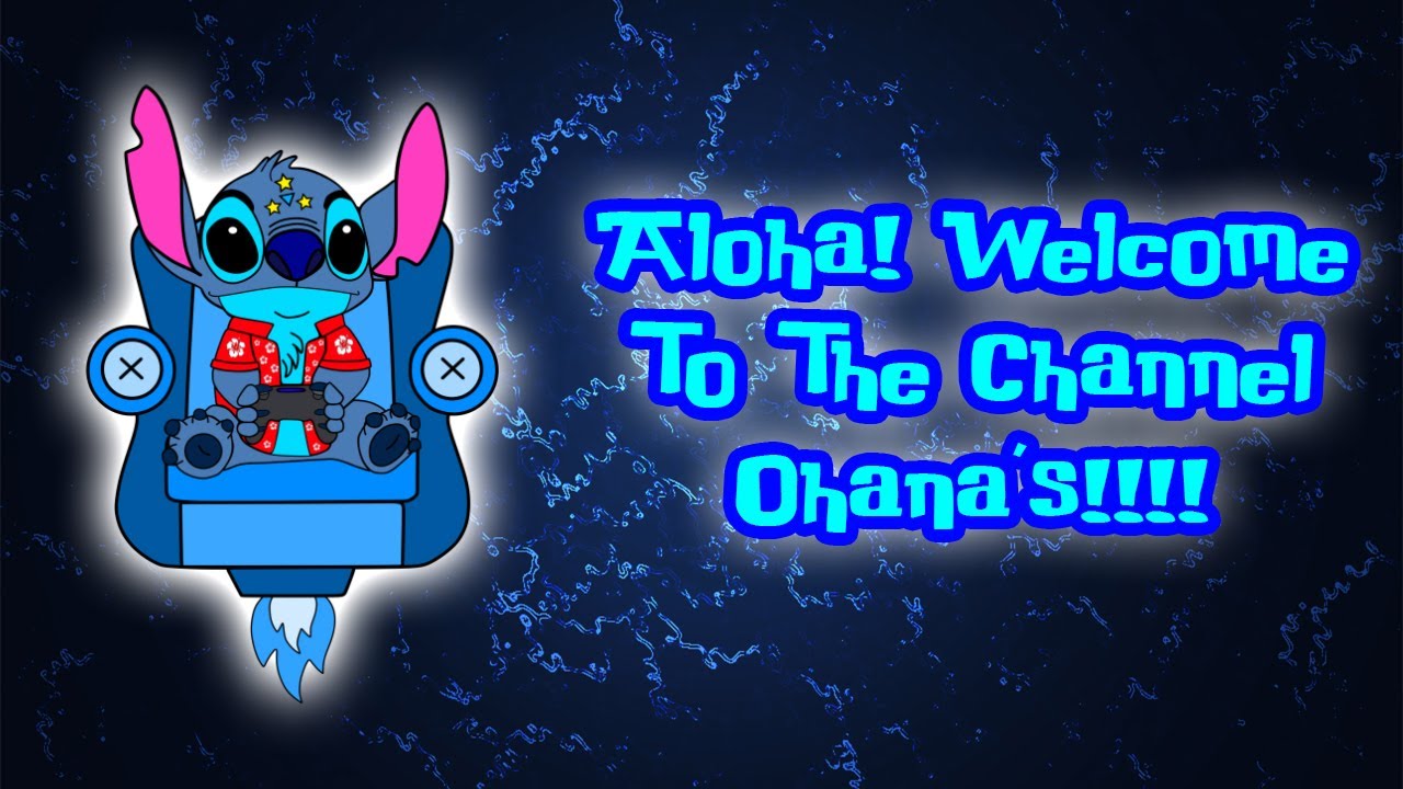 Aloha! Welcome To The Channel Ohana's!!!! - YouTube