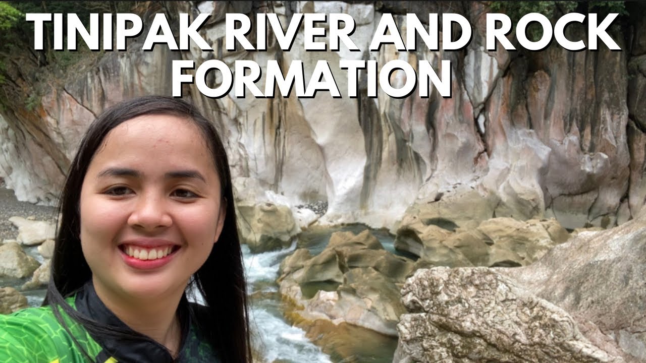 TINIPAK RIVER AND ROCK FORMATION | GENERAL NAKAR ADVENTURE Day 1 |vlog ...
