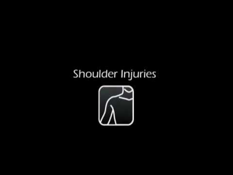 Dr. Matthew Tomaino Shoulder Injuries - YouTube