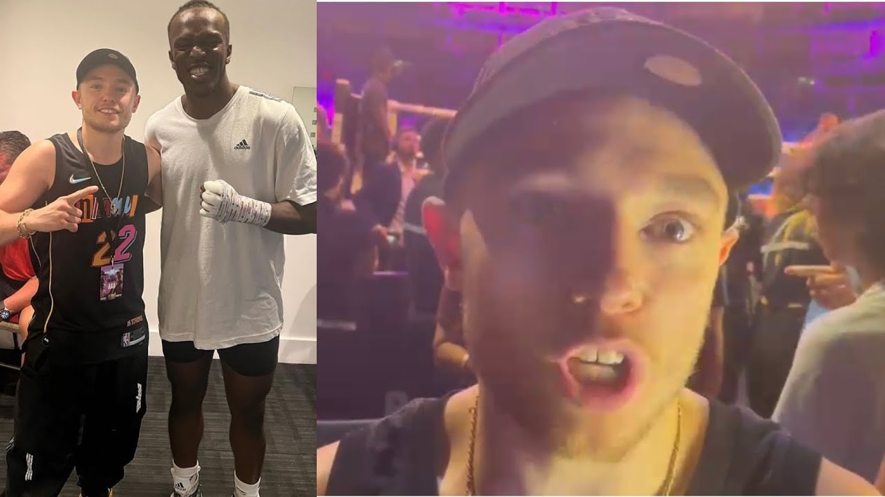 THEY’RE BETTER THAN SOME BOXERS! - SUNNY EDWARDS DEFENDS YOU TUBERS ...