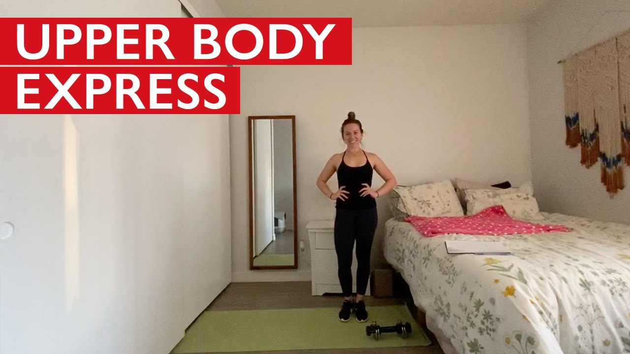Upper Body Express IV - YouTube