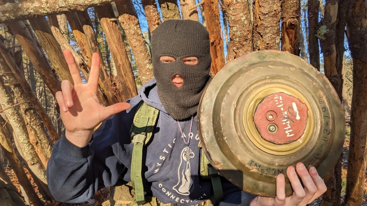 tm-62 Soviet anti tank mine review - YouTube