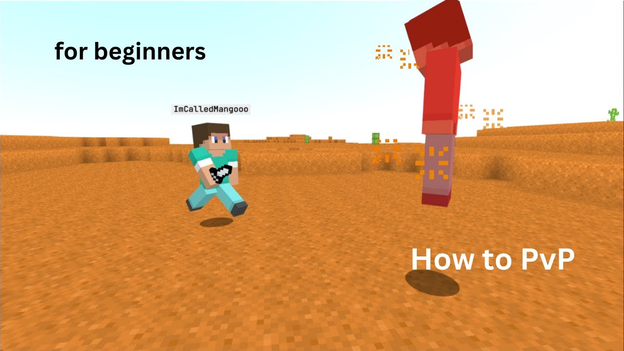 How to PvP in Bloxd.io for Beginners - YouTube