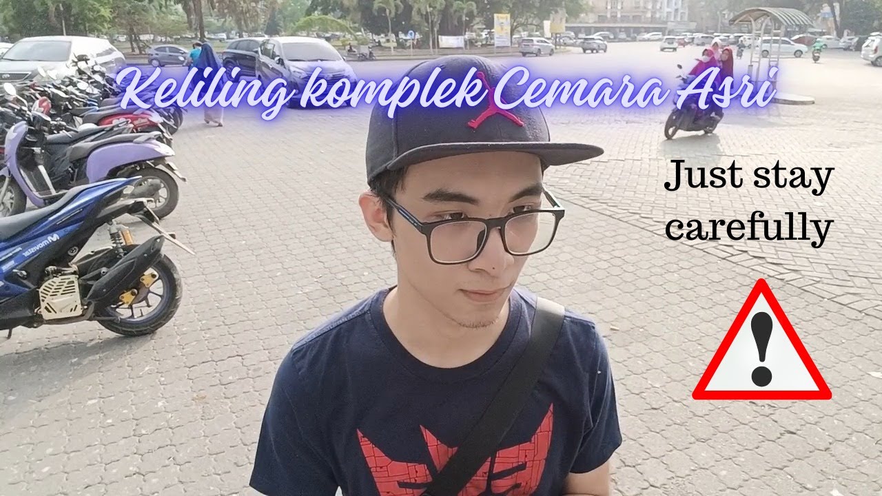Jalan-jalan ke Cemara Asri 🚶‍♂️ - YouTube