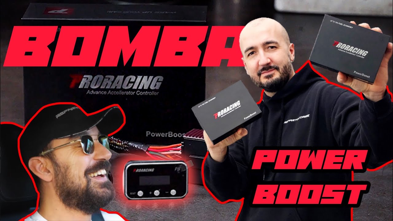 Un BOOST per L’AUTO! | PRORACING POWER BOOST modulo pedale acceleratore ...