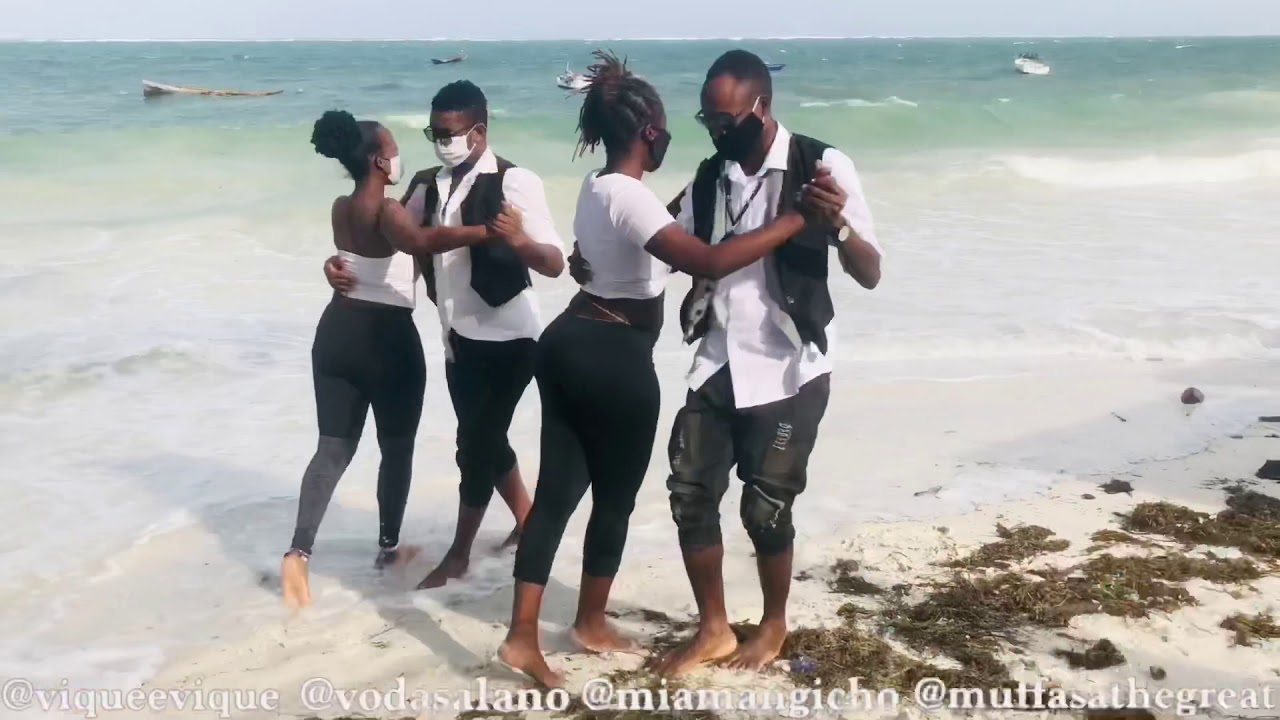 Otile Brown x Meddy -DUSUMA(official dance video #KIZOMBA) - YouTube