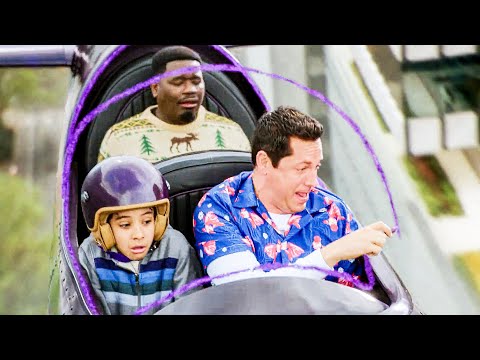 Harold Flies In His Self-Painted Airplane - HAROLD AND THE PURPLE CRAYON Movie Clip (2024)