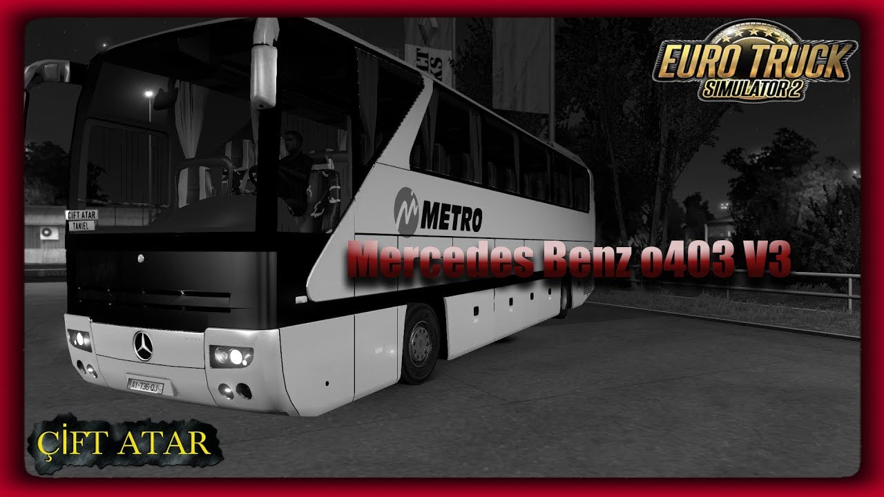 Mercedes Benz o403 V3 - YouTube