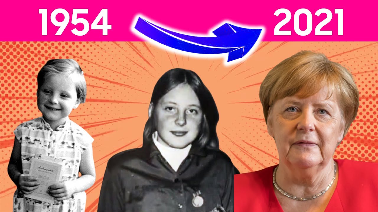 Angela Merkel Childhood Story Plus Untold Biography Facts- Angela ...