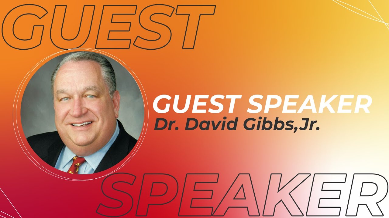 Special Guest - Dr. David Gibbs, Jr. - YouTube
