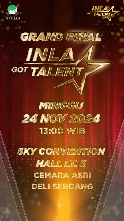 10 FINALIS INLA GOT TALENT 2024 - YouTube