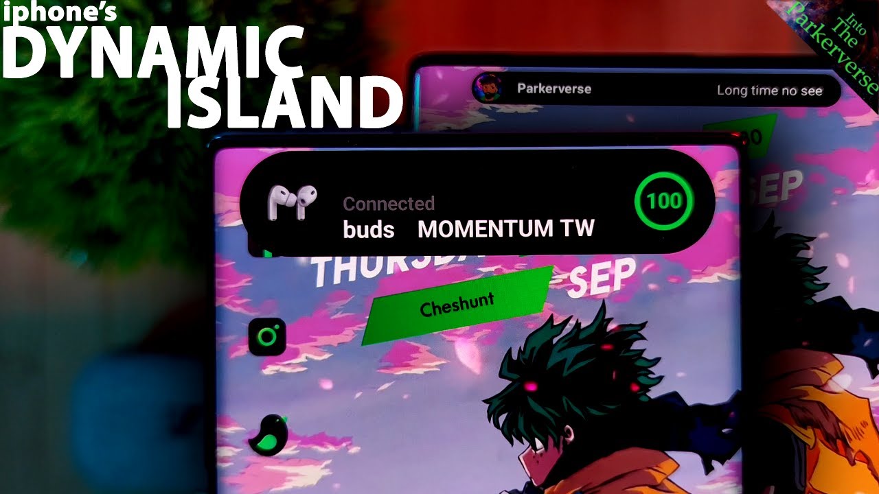GET Dynamic Island on ANY Android - how to get ios16 dynamic island on ...