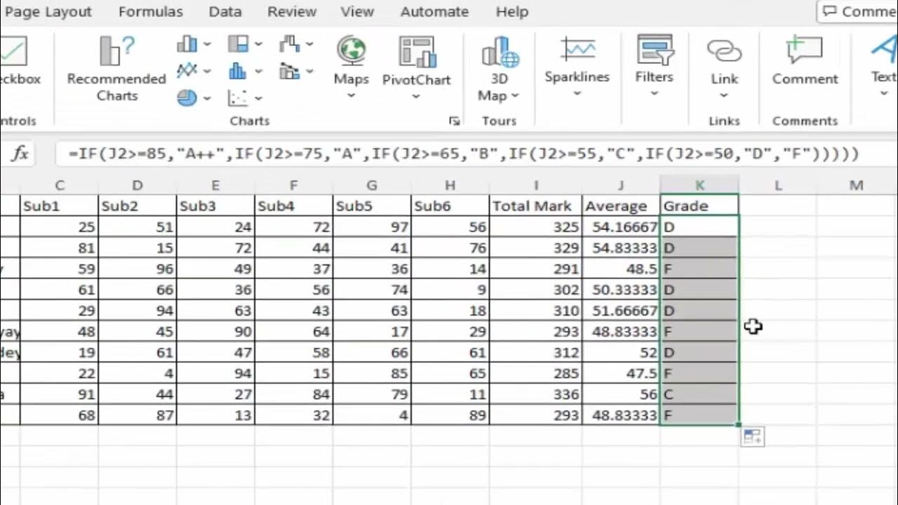 Pivot chart and pivot table in Microsoft Excel 365@COMPUTEREXCELSOLUTION #excel - YouTube