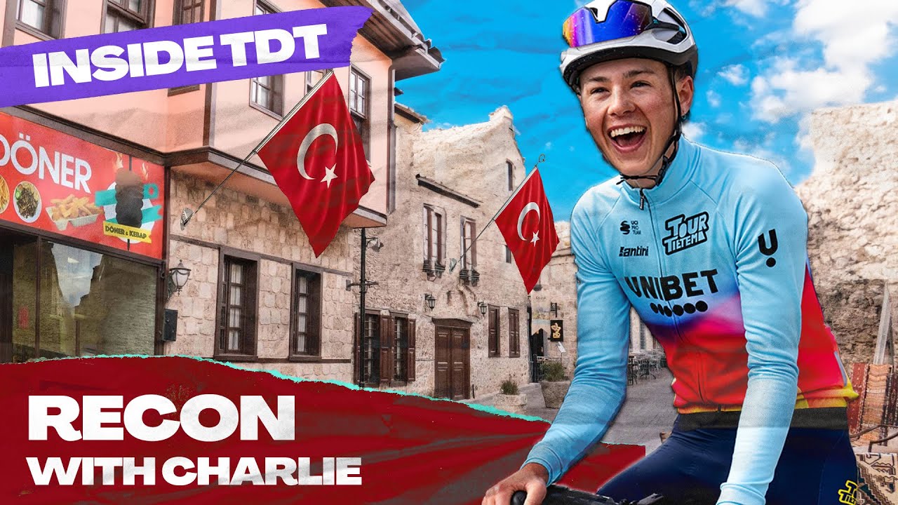 CHARLIE PAIGE'S recon of his first RACE as a PRO | TOUR OF ANTALYA 🇹🇷 ...