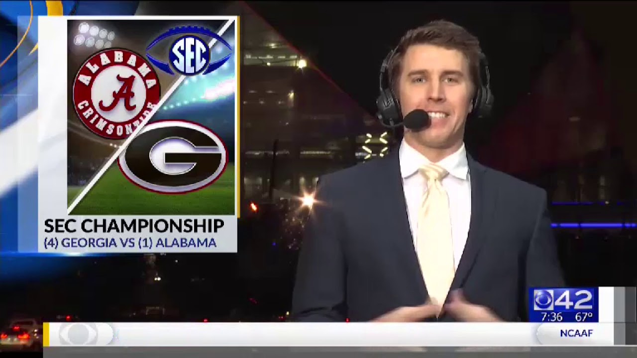 Best Sports Show SEC Championship Postgame - YouTube