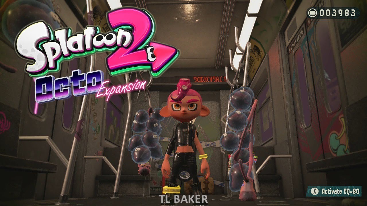 Splatoon 2 - Octo Expansion Gameplay #9 - YouTube