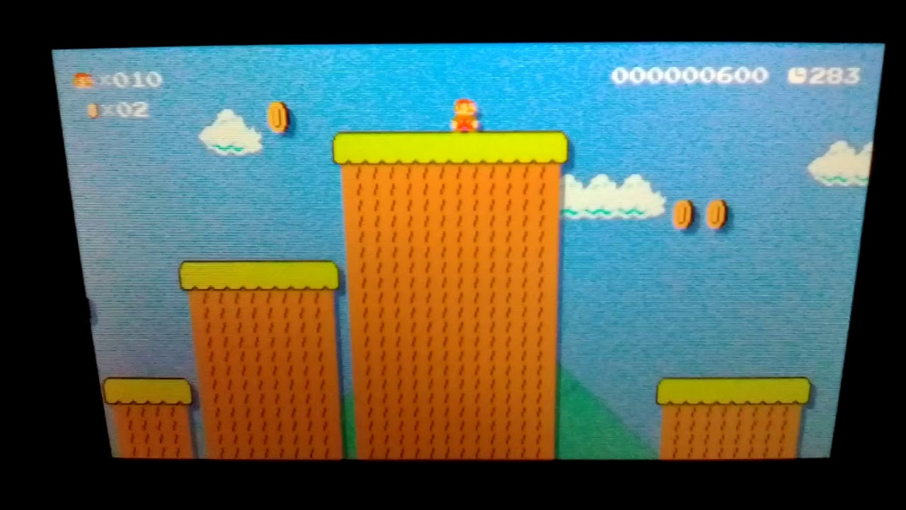 Nouvelle intro + Super Mario Maker sur DS - YouTube