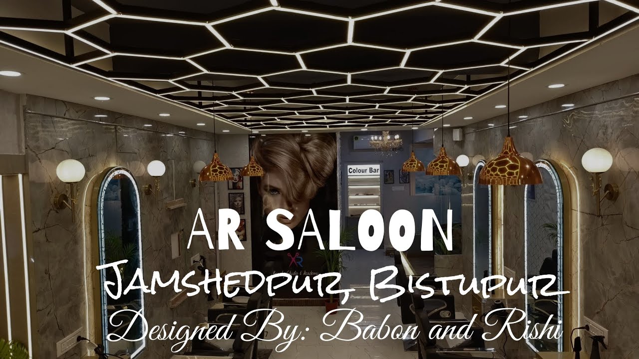 AR Saloon | Interior Design #2 | Jamshedpur, Bistupur | Babon / Rishi | Depth Studios - YouTube